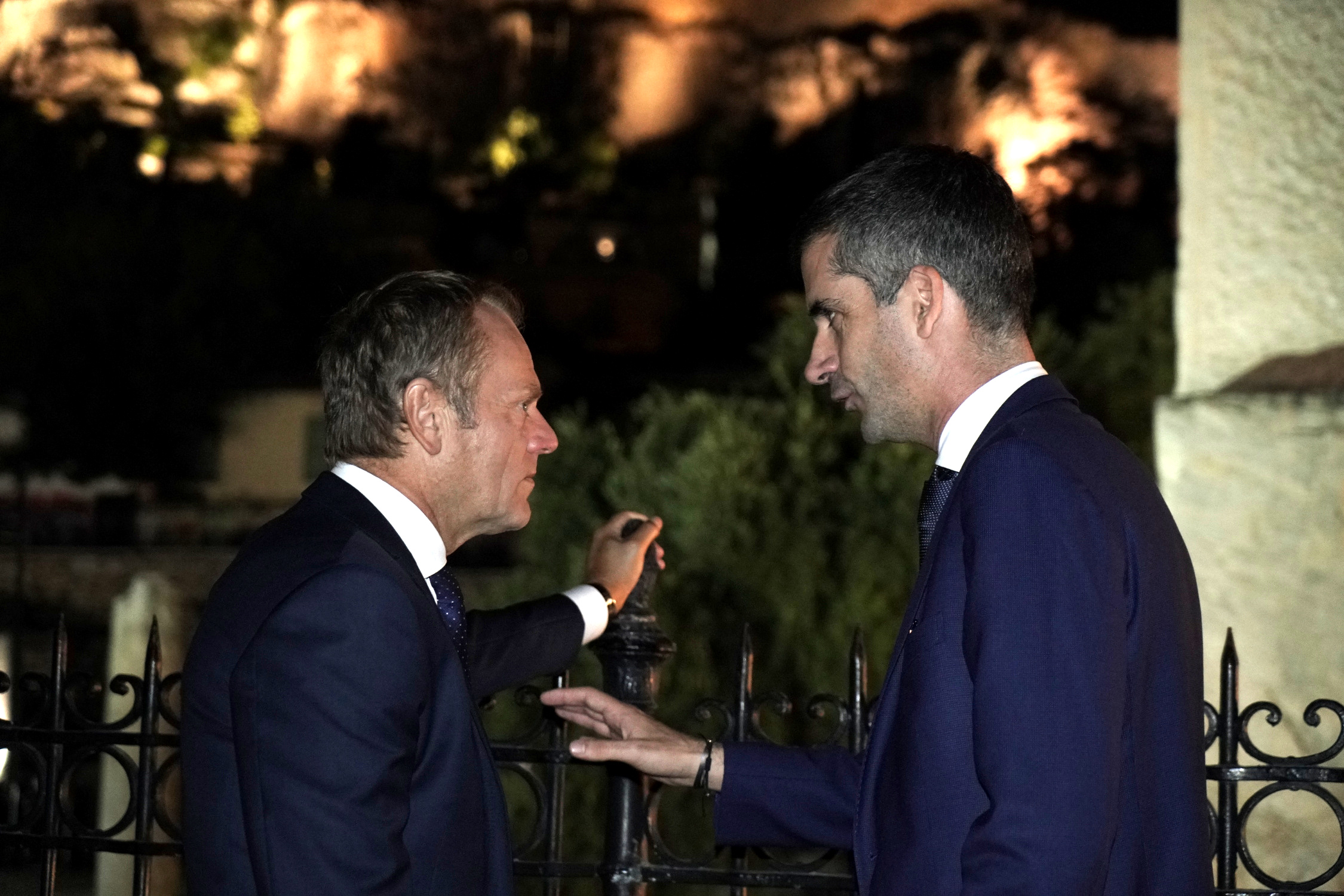 Κ. Μπακογιάννης : «Τιμάμε εκείνους που όταν οι άλλοι ορθώνουν τοίχους ...