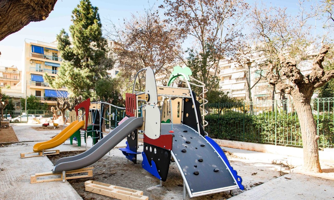 Ανακαινίζονται πλήρως 19 παιδικές χαρές από τον Δήμο Αθηναίων (photos ...
