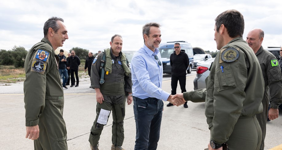 Μητσοτάκης: «Ενισχύσαμε την αποτρεπτική μας δυνατότητα που να μην ...