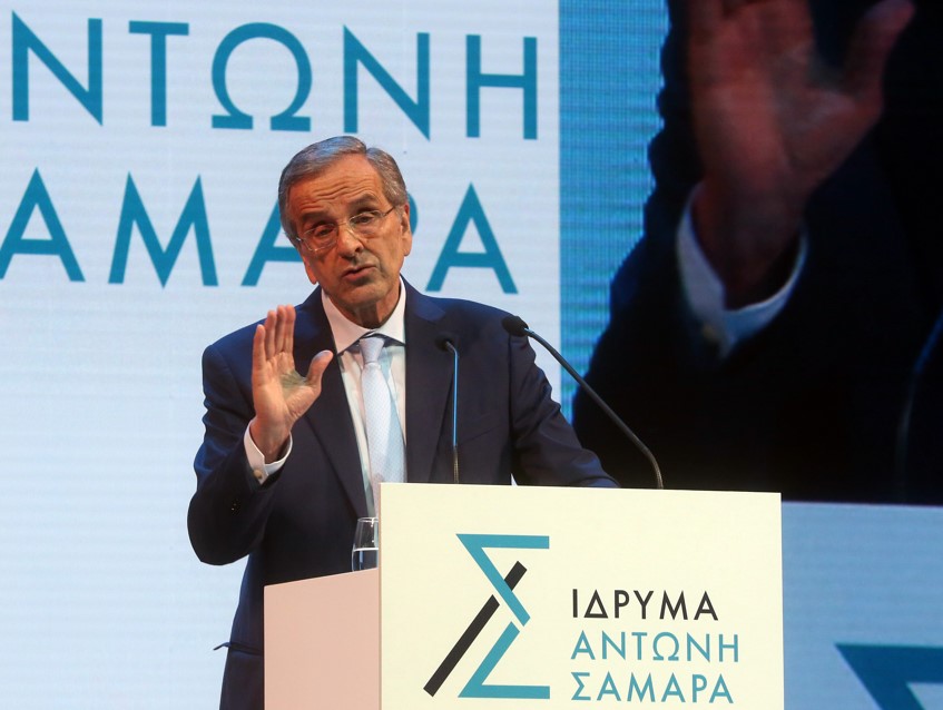 Σαμαράς για παρακολουθήσεις: «Πρέπει να δοθούν απαντήσεις - Η παράταξη ...
