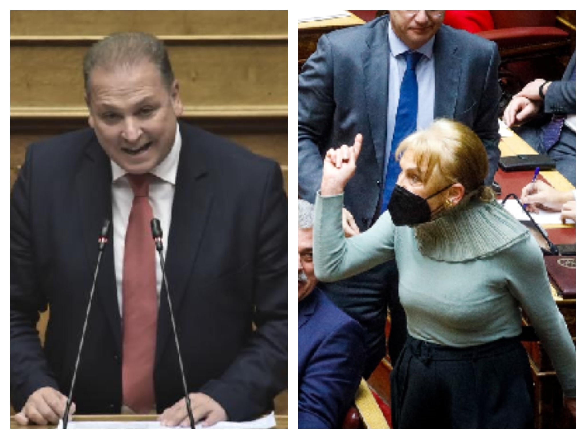 Τι λένε Πιπιλή-Αβραμάκης για το "θερμό επεισόδιο" στη Βουλή - dailypost.gr
