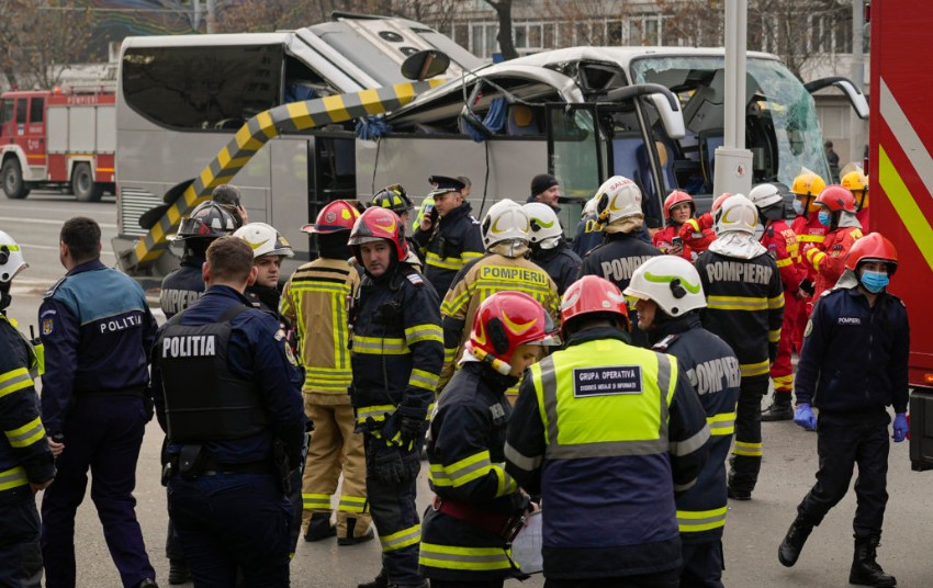Ερωτηματικά για τις συνθήκες του τροχαίου στο Βουκουρέστι- video ...