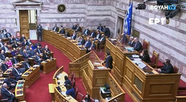 Κόντρα Τασούλα -Τσίπρα για το «ένοχος ή βλαξ» στον Μητσοτάκη - «Κύριε ...