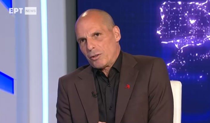 Βαρουφάκης στην ΕΡΤ: «Ούτε με το «τέρας» του Μητσοτάκη, ούτε με το ...