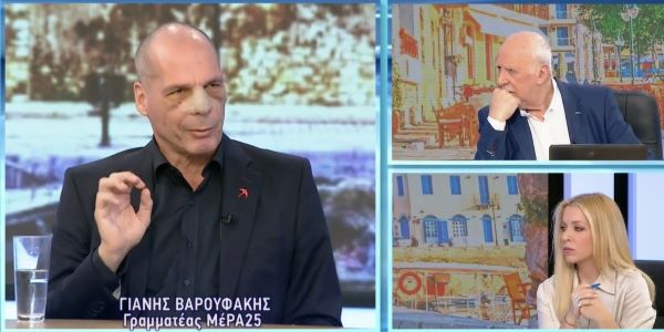Σοκαρισμένος ο Παπαδάκης με την εικόνα του Βαρουφάκη - dailypost.gr