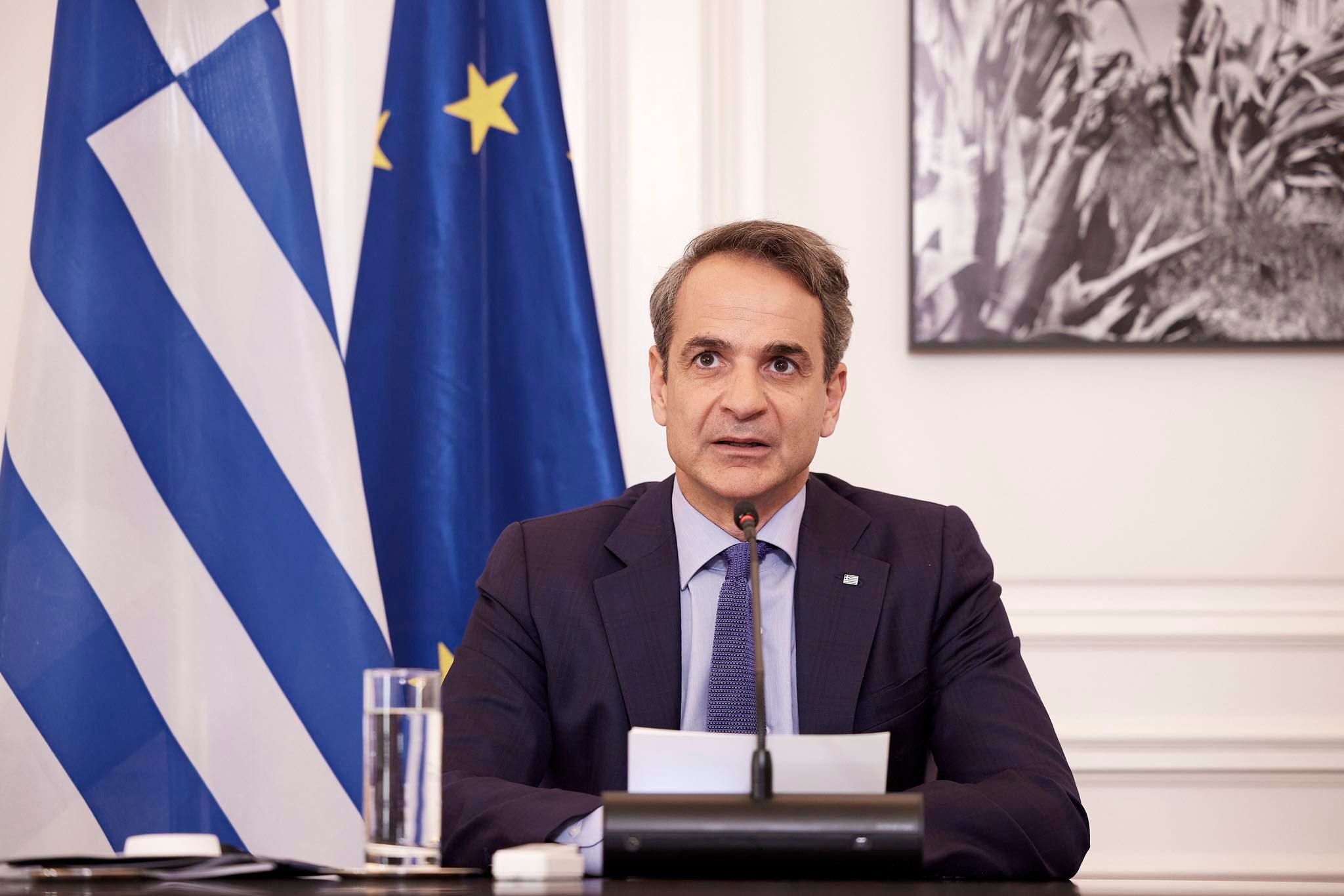 Μητσοτάκης: «H πραγματική ελευθερία μπορεί να επιτευχθεί μόνο μέσω της ...