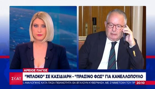 Αλιβιζάτος: «Ο ΣΥΡΙΖΑ αρνήθηκε να είναι στην από κοινού πρωτοβουλία ...