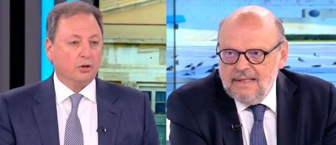 Λιβανός σε Αντώναρο: «Έχετε δημόσιο λόγο γιατί ο Κώστας Καραμανλής σας ...