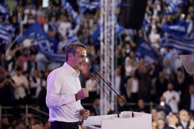 Μητσοτάκης: «Όλη η Ελλάδα μας κοιτά κι εμείς δείχνουμε το δρόμο- Πάμε ...