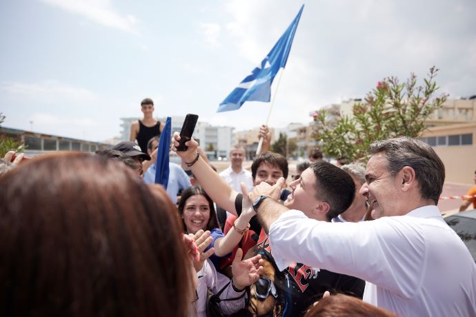 Μητσοτάκης: «Το 41% δεν το έβλεπε κανείς, αλλά εμείς το ξέραμε ...