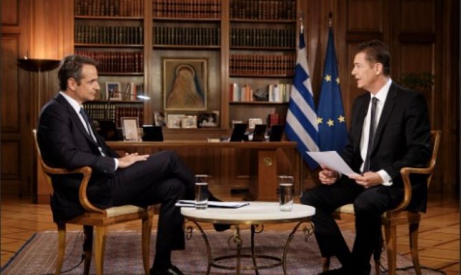 Στον Σρόιτερ και το κεντρικό δελτίο ειδήσεων του Alpha απόψε o ...