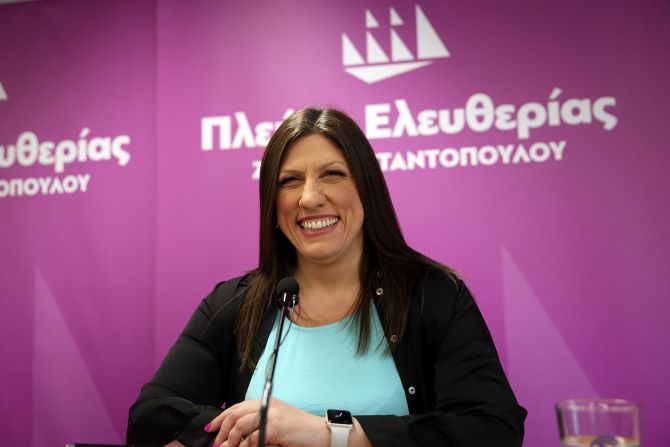 Κωνσταντοπούλου: «Θα παρεμβαίνω στο Κοινοβούλιο ως πρώην πρόεδρος της ...