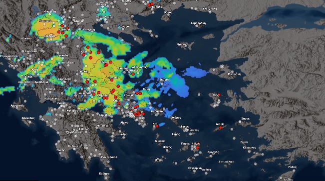 Κακοκαιρία: Που θα "χτυπήσει" - Η νέα πρόγνωση της ΕΜΥ - dailypost.gr