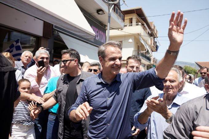 Μητσοτάκης: «Δεν συζητώ με την Τουρκία ζητήματα που αφορούν τη ...