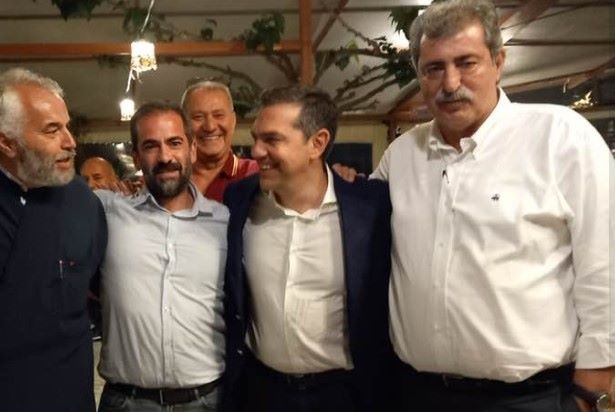 Τσίπρας- Πολάκης... Σκουλάς μαζί χτες στα Ανώγεια (video) - dailypost.gr
