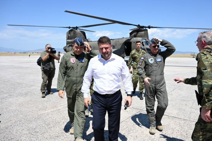 Χαρδαλιάς: «Χωρίς τις Ένοπλες Δυνάμεις η χώρα θα είχε καταρρεύσει ...