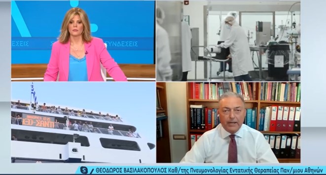 Βασιλακόπουλος: Αύξηση κρουσμάτων covid 19 τις τελευταίες 14 μέρες ...