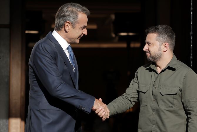 Δείτε live τις δηλώσεις Μητσοτάκη- Ζελένσκι - dailypost.gr
