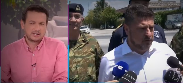 Νικολαΐδης: «Ο Χαρδαλιάς μου έστειλε μήνυμα & μου είπε ετοιμάσου ...