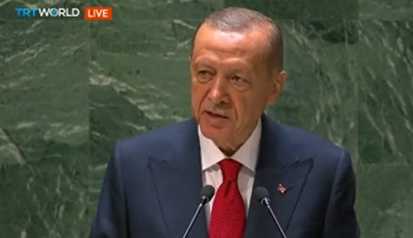 Βόμβα Ερντογάν: Καλεί τη διεθνή κοινότητα να αναγνωρίσει την ...