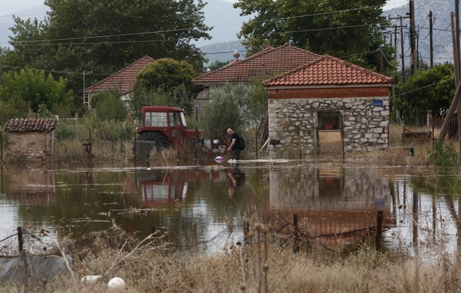 Θεομηνία Ντάνιελ: Καταστράφηκε το 70% της βαμβακοκαλλιέργειας στη ...