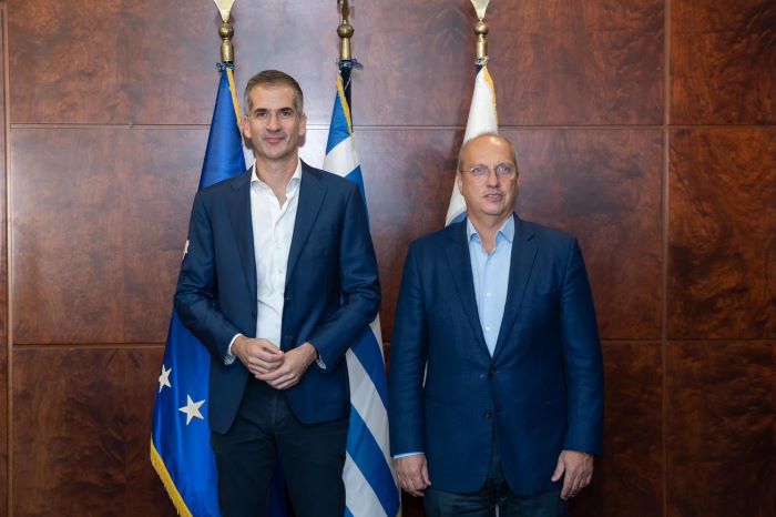 Συνάντηση Οικονόμου - Μπακογιάννη για την ασφάλεια στις γειτονιές της ...