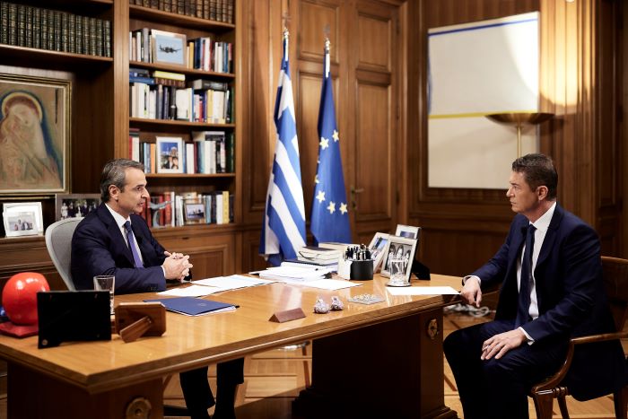Μητσοτάκης για Κασσελάκη: «Δεν μπορώ να κάνω αντιπαράθεση με το κενό ...