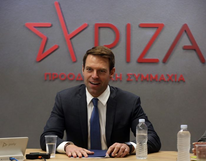 Δείτε live την ομιλία Κασσελάκη στην Κ.Ε. του ΣΥΡΙΖΑ για το δημοψήφισμα ...