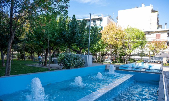 Δείτε τα έξι αναβαθμισμένα σιντριβάνια στις γειτονιές της Αθήνας ...