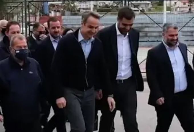 Το συγκινητικό βίντεο του Μαρινάκη για την αλλαγή σκυτάλης στη ΝΔ ...