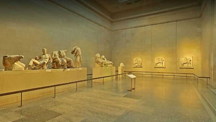 Τασούλας: «Ισχυρή η επιχειρηματολογία επανένωσης των Γλυπτών του ...