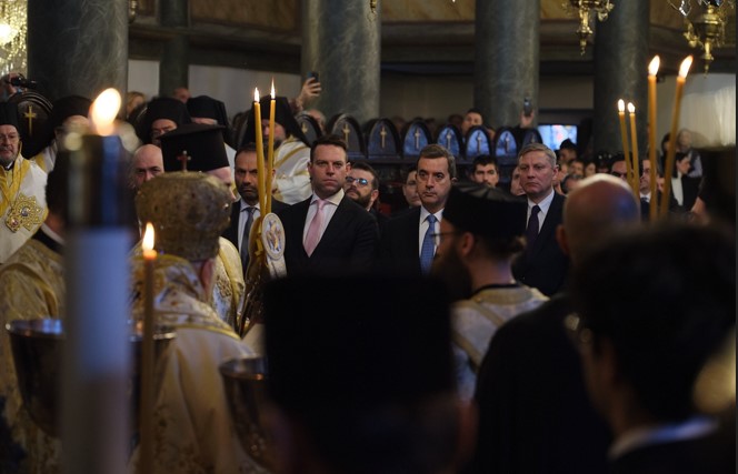 Ο Κασσελάκης στο Φανάρι (photos) - dailypost.gr