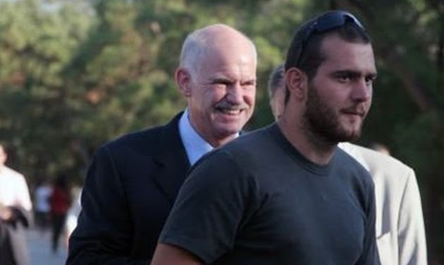 Ο Ανδρέας Παπανδρέου ο νεότερος, πρόεδρος του Εθνικού Κήπου με απόφαση ...