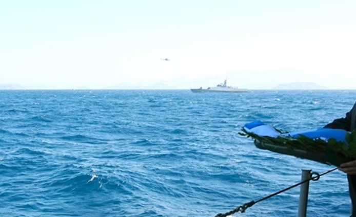 Τουρκική ακταιωρός κοντά στα Ίμια- Εξήλθε των ελληνικών χωρικών υδάτων ...