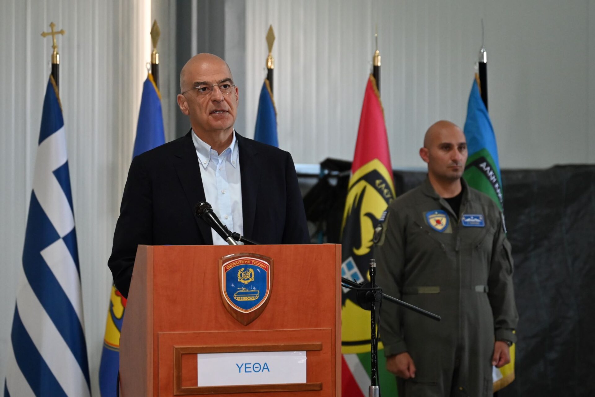Δένδιας: «Θα φέρουμε τις Ένοπλες Δυνάμεις μας σε ένα επίπεδο ισχύος που ...