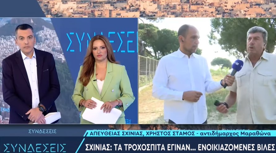 Παράνομες βίλες στο δάσος του Σχινιά: Αυτοψία του ΥΠΕΝ για το θέμα που ...