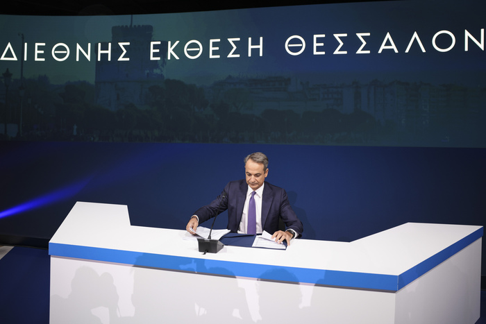 Τι είπε ο Μητσοτάκης στη ΔΕΘ για Σαμαρά και Καραμανλή - dailypost.gr