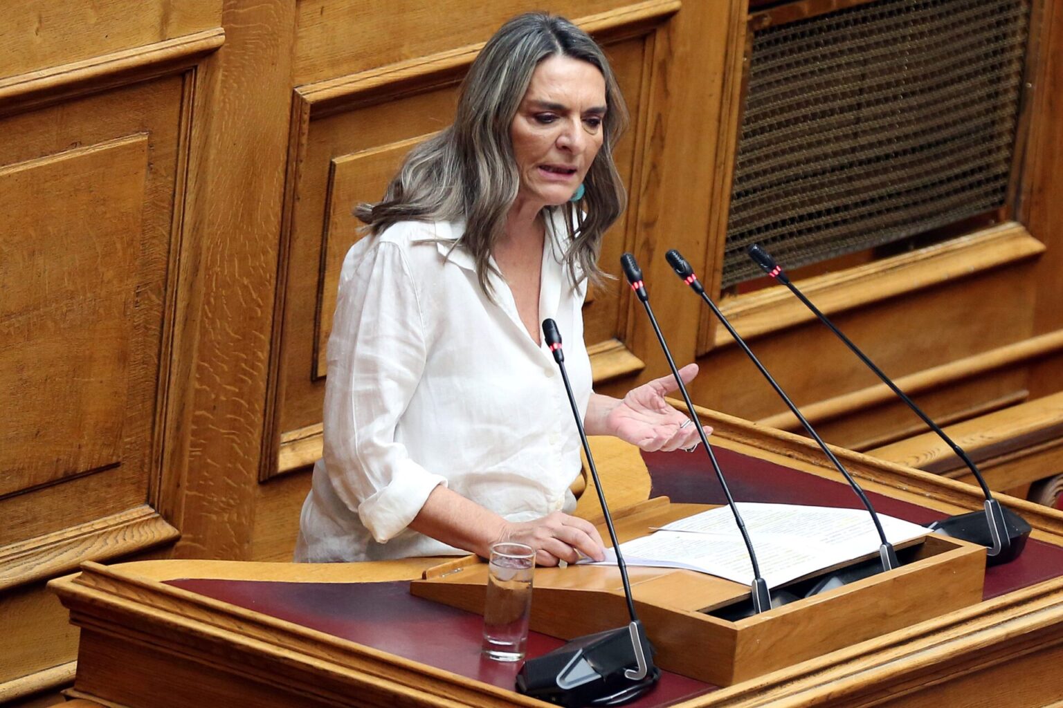 Viral το βίντεο της Πέτης Πέρκα που είπε «με απήγαγαν οι Ισραηλινοί ...