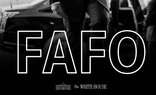 Τι σημαίνει το «FAFO» του Λευκού Οίκου - Η ανάρτηση μετά τη σύλληψη ...